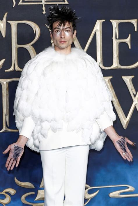 Why Ezra Miller Is The Male Style Icon We Need Right Now Anotherman