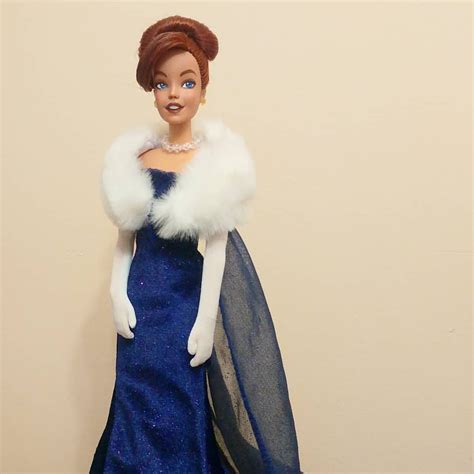 Anastasia Doll Blue Dress