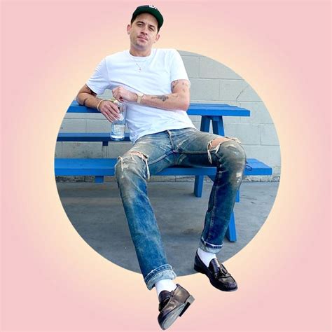 G Eazy Takes To Instagram To Show Off His Latest Outfit