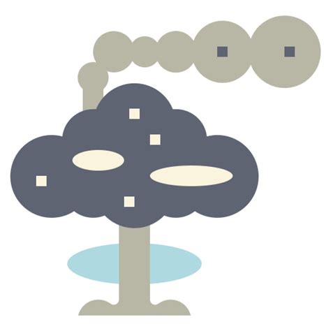 Pollution Generic Flat Icon
