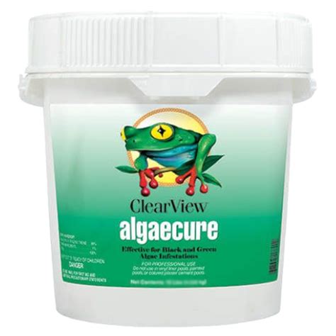 Clearview Algaecure Black Out Granular 99 Trichlor 25 Lb Cvtc025