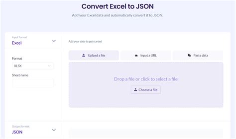10 个最佳将 Excel 转换为 Json 的工具 2024 免费下 载