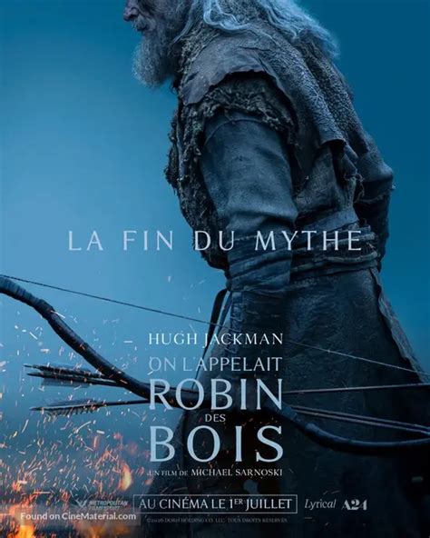 The Death Of Robin Hood 2026 French Movie Poster