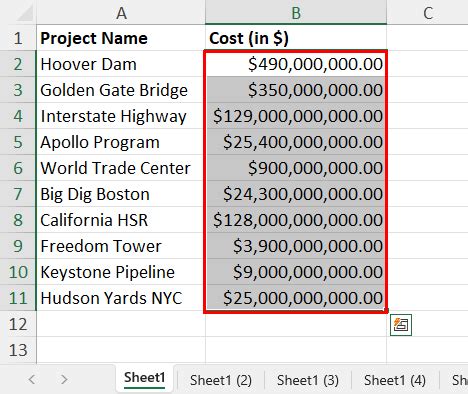 5 Ways To Add Commas To Numbers In Microsoft Excel How To Excel