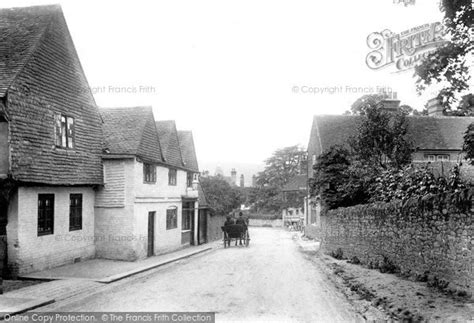 Photo Of Limpsfield Village 1906 Francis Frith