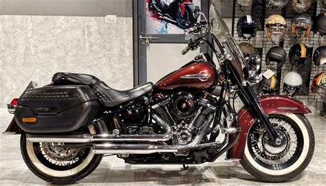 Used Hd Softail Heritage 107 Ci For Sale In India Ns One