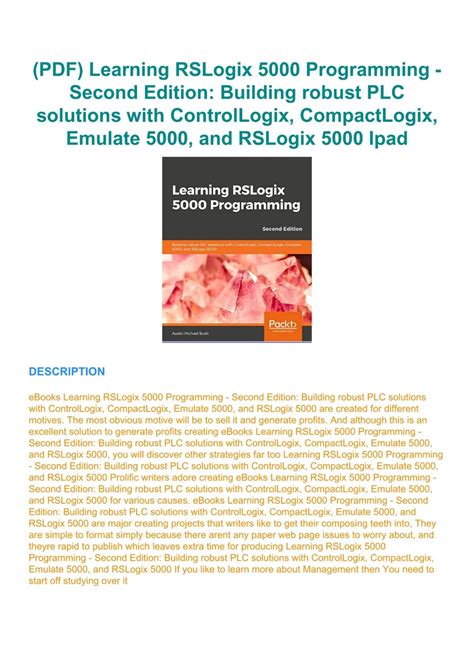 Pdf Learning Rslogix 50