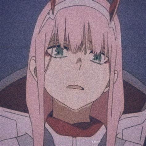 Zero Two Sad Wallpapers Wallpaper Cave