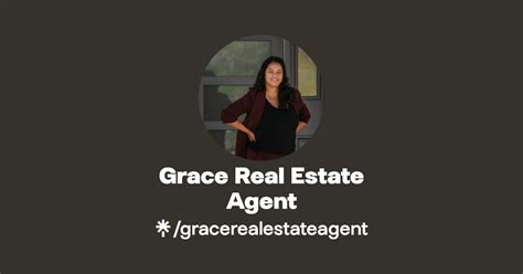 Grace Real Estate Agent Instagram Tiktok Linktree