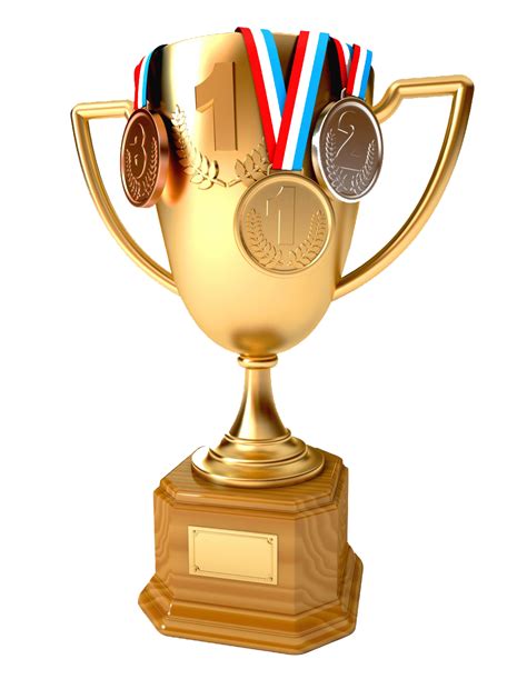 Sports Trophy Png At Robin Clark Blog