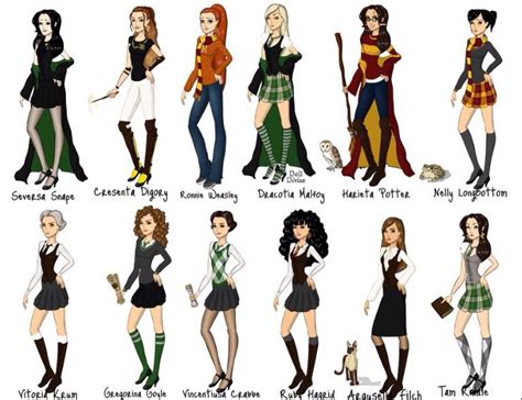 Fem Harry Potter Harry Potter Characters Fem Harry Potter Female