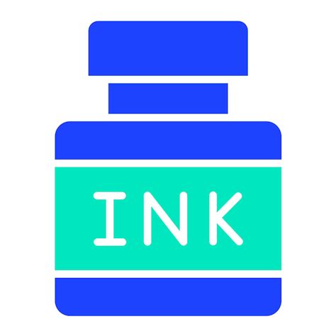 Ink Vector Icon Design Illustration Premium Vector