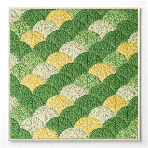 Clamshell Quilt Pattern Pdf Download Mrs Quilty
