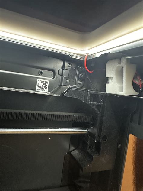 Riser Ams P1s Or P1p With Led Strip By Ciuf Ciuf Download Free Stl