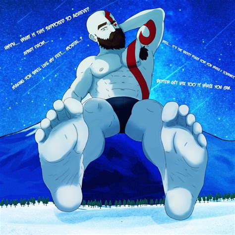 Kratos New Adventure Buddy By Sonochiii On Deviantart