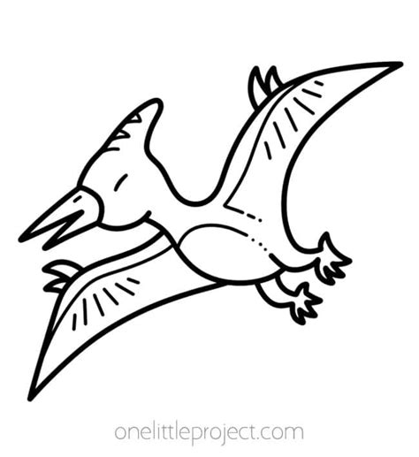 Dinosaur Outline Free Printable Dinosaur Templates