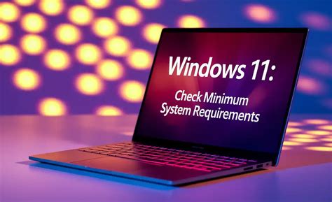 Windows 11 Check Minimum System Requirements Wingeek