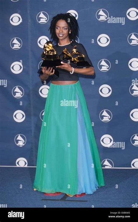 Lauryn Hill The 41st Grammy Awards At Shrine Auditorium Los Angeles