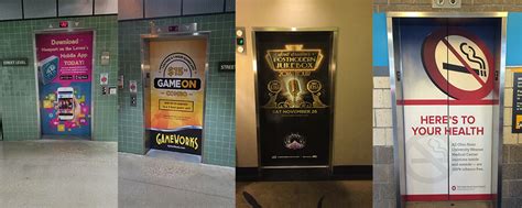 Elevator Wraps In Columbus Oh Elephant Head Graphics
