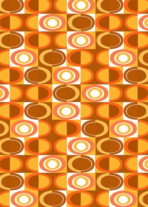 Seventies Retro Pattern By Scratchproductions On Deviantart
