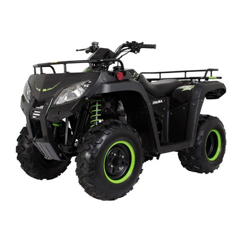 Cuatrimoto Italika Atv250 2021 A Precio De Socio Sams Club En Línea