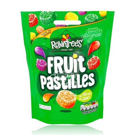 Rowntrees Fruit Pastilles 114g Uk Made United Sweets