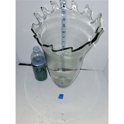 Extra Large Glass Vase