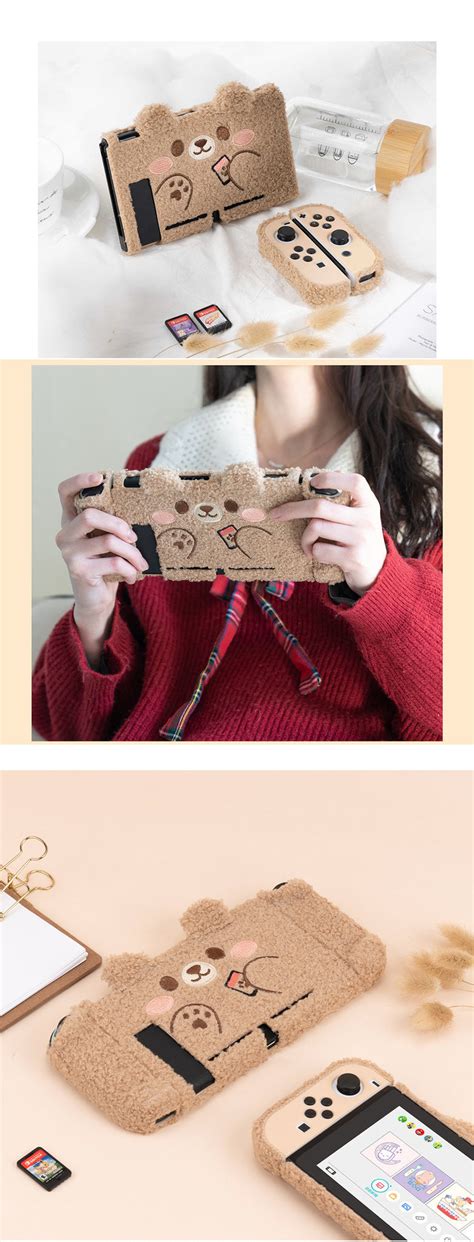 Plush Nintendo Switch Protective Case