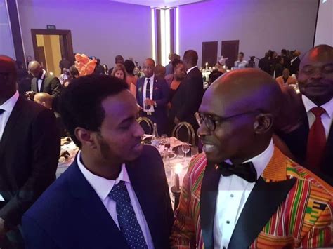 A Night To Remember 🏆 In 2016 I Was Honored To Receive The Mkhaya Migrants Award In The Civil