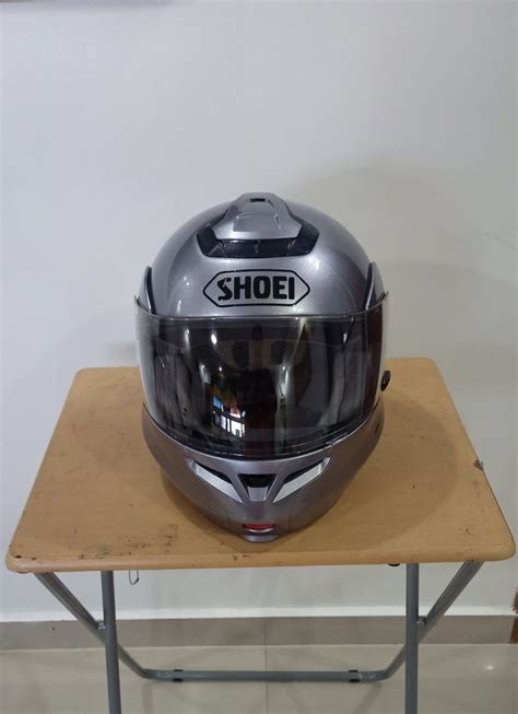 Shoei Multitec Modular Helmet Motorcycles Motorcycle Accessories On