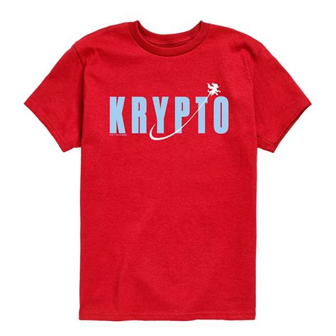 Boys 8 20 Dc Comics Krypto Logo Graphic Tee