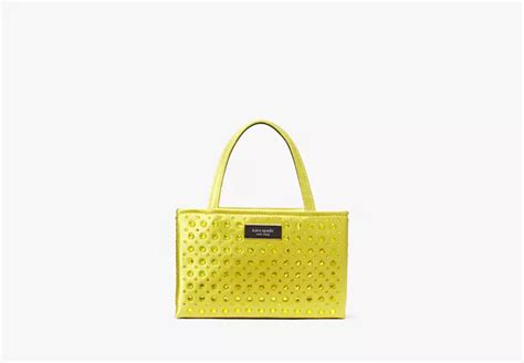Sam Icon Crystal Embellished Mini Tote Kate Spade Gb