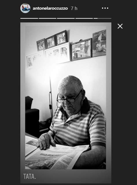 Anto Roccuzzo Reapareció En Instagram Con Una Foto Y Una Historia Que