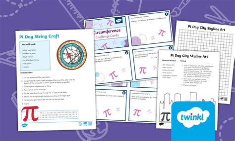 Pi Day Celebration Pack Lesson Plan