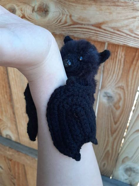 Pattern Only Crochet Bat Pattern Barnaby The Bat Etsy