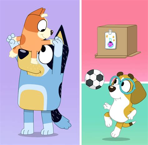 Bluey Minisodes Episode 20 Alongside