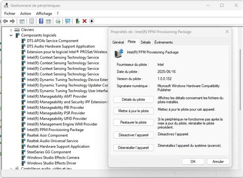 Station Drivers Intel Ppm Provisioning Package Drivers Version 10