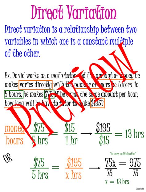 Dilations Anchor Chart Tek 83c Made By Teachers