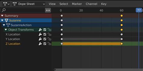 Using The Dope Sheet To Create Your Animations Beginners Guide