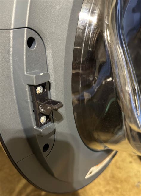 Ge Washer Door Latch 3d Printed Part Wh01x32580 Etsy