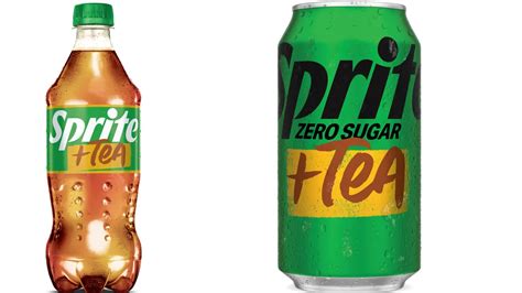 Coca Cola Launches Sprite Tea Appealing To Tiktok Steeped Gen Z