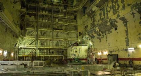 Inside The Chernobyl Nuclear Power Plant 15 Pics