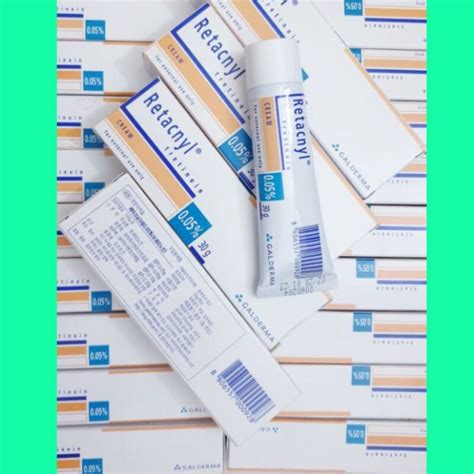 Thuốc Retacnyl 005 điều Trị Mụn Ngăn Ngừa Lão Hóa Da Dược Sĩ Lưu