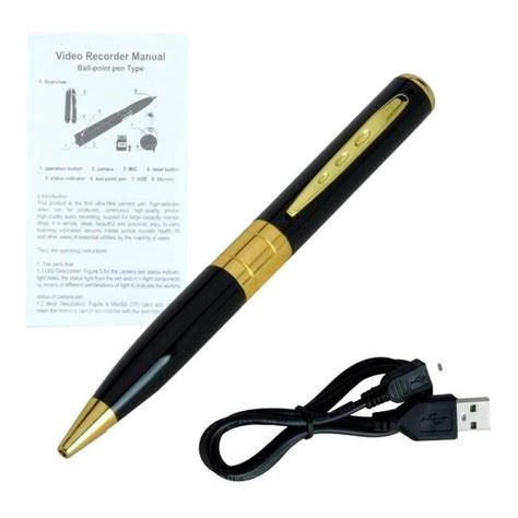 Pen Spy Camera Spy Video Camera Hidden Camera Video Camera