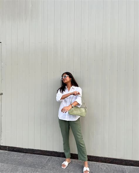 23 Chic White Button Down Shirt Outfit Ideas 2025 Drexplains