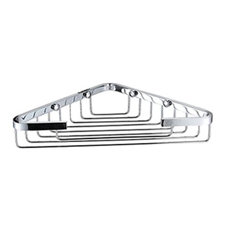Bristan Open Front Corner Fixed Wire Soap Holder