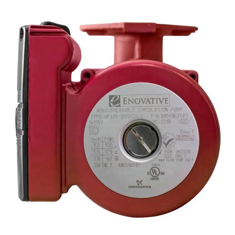 Autohot Commercial Demand Recirculation System 99 Series Pump 3