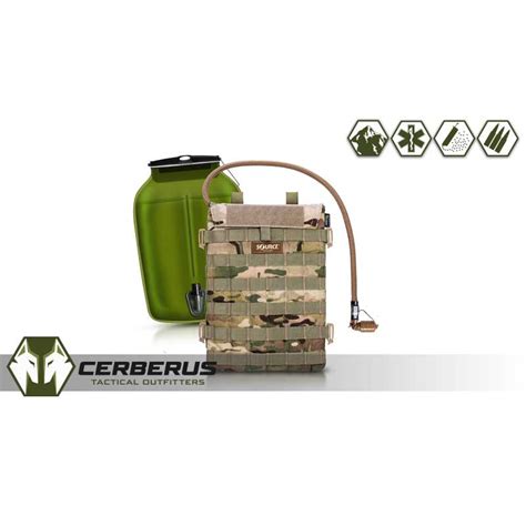 Source Razor 3l Low Profile Hydration Pouch Multicam