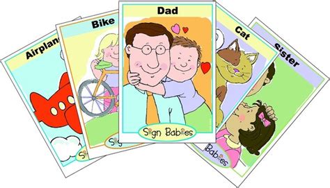 Sign Babies Sign Babies Asl Flash Cards