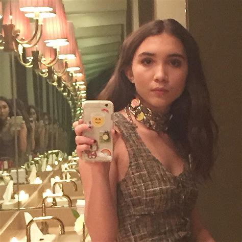 15 Of Rowan Blanchards Most Inspirational Instagram Posts Teen Vogue